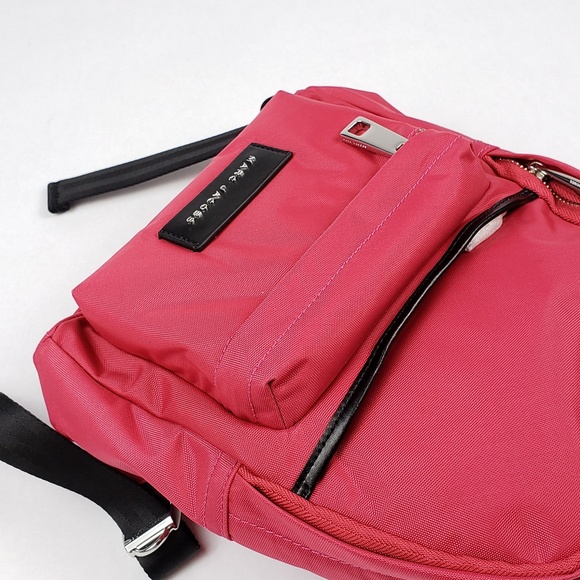 Marc Jacobs | Bags | Marc Jacobs Deep Pink Mini Nylon Backpack | Poshmark